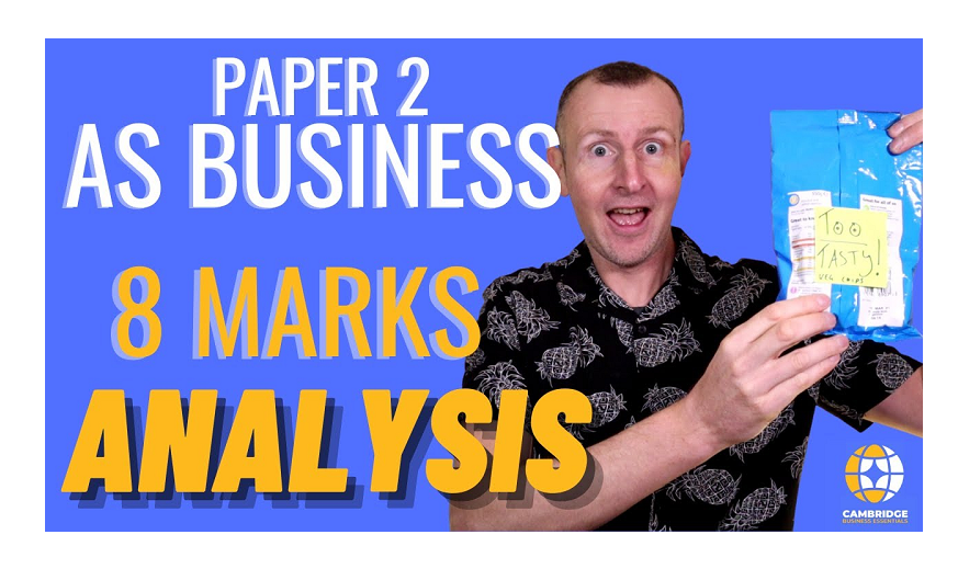 How to score full marks in 8 Mark Analysis Questions - AS Business ...